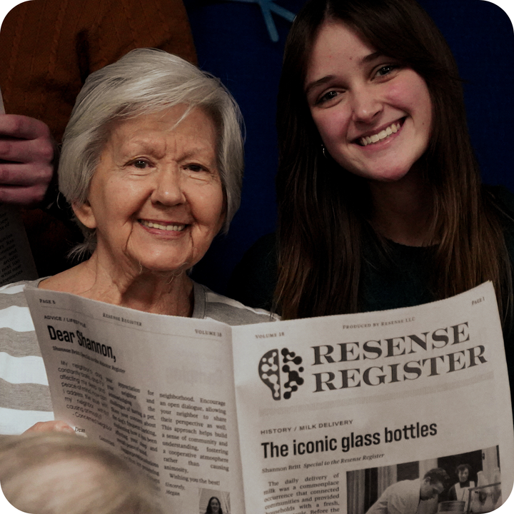 Resense | Dementia Friendly Engagement Tools – Resense LLC